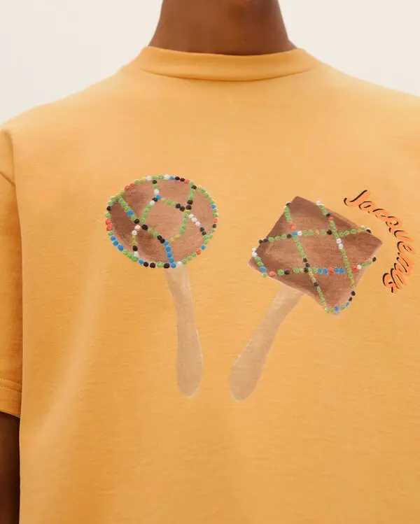 Jacquemus Graphic-print T-shirt