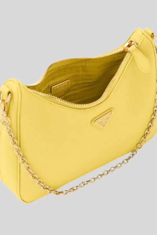 Prada Logo Shoulder Bag