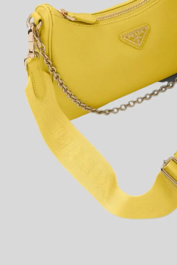 Prada Logo Shoulder Bag