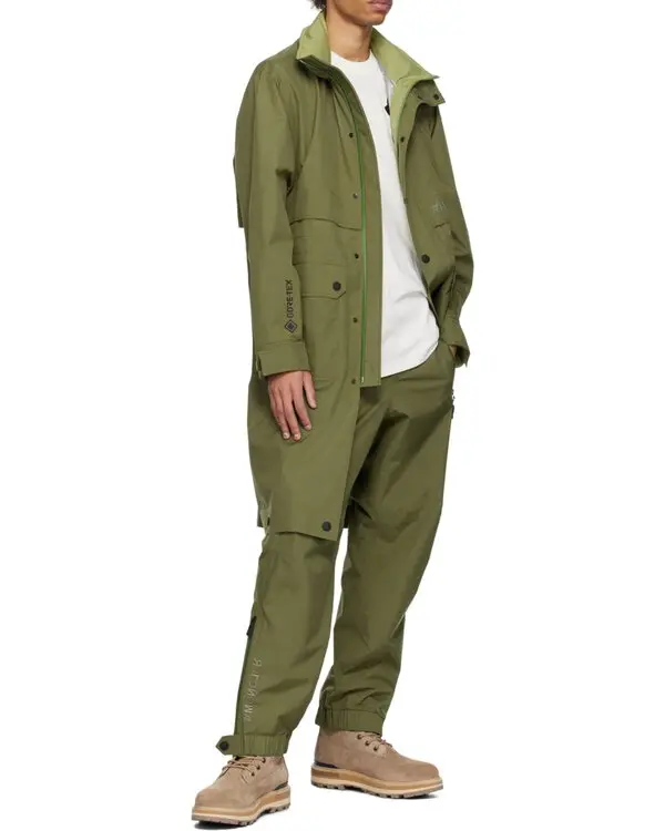 Moncler Tailored Zipped Pockets Pants