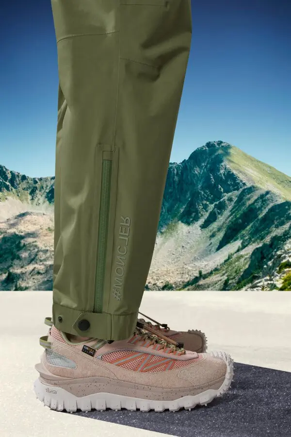 Moncler Tailored Zipped Pockets Pants
