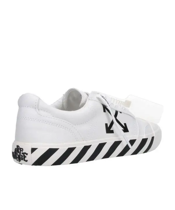 Off-White Arrows Diag-stripe Lace-up Sneakers