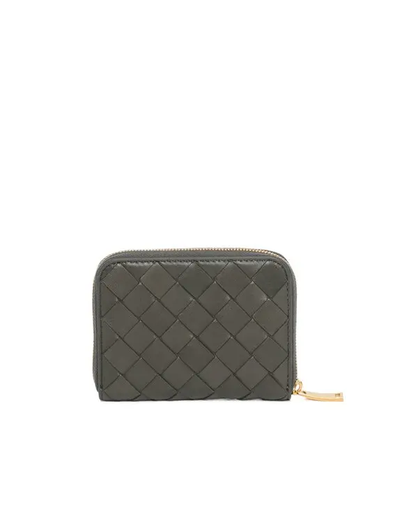 Bottega Veneta Logo Wallet