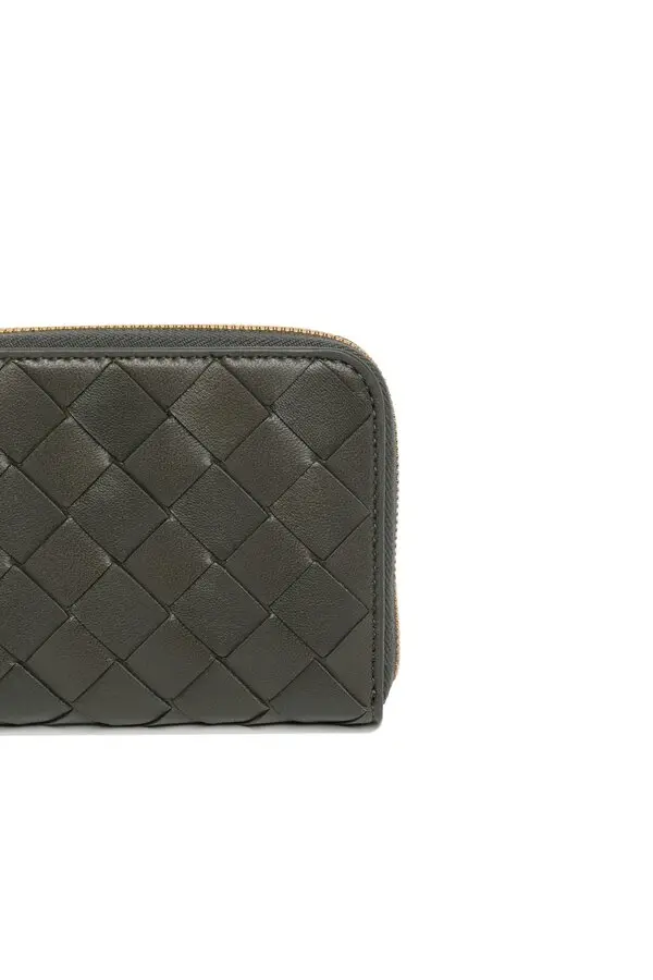 Bottega Veneta Logo Wallet