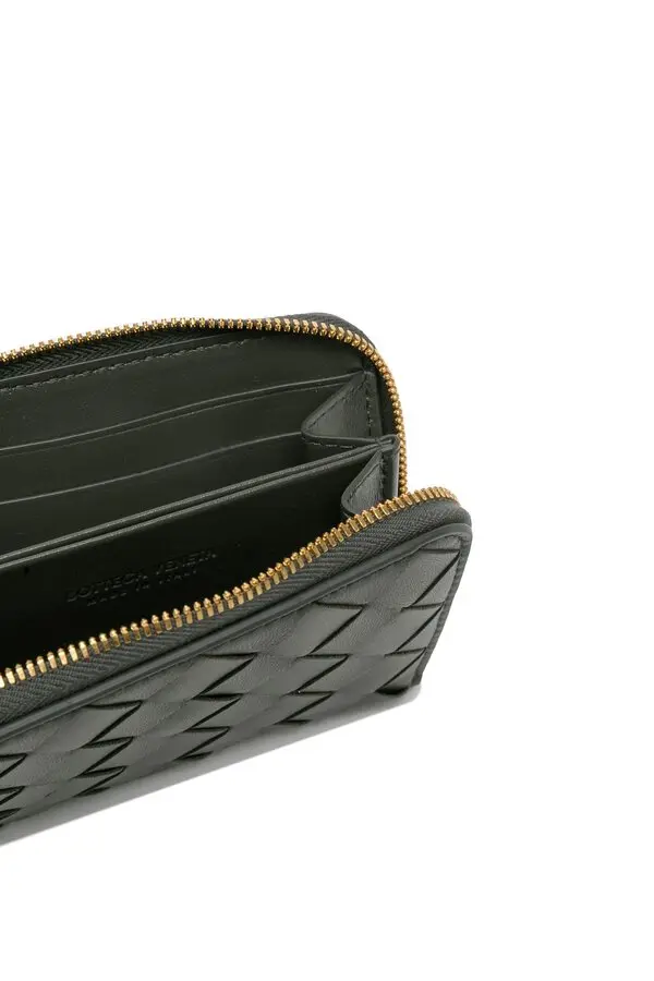 Bottega Veneta Logo Wallet