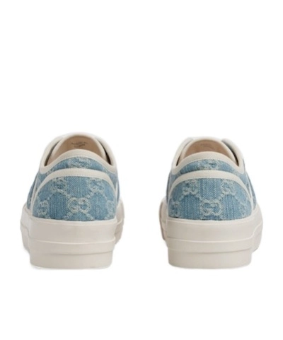 Gucci Low Top Sneakers With Contrasting Trim