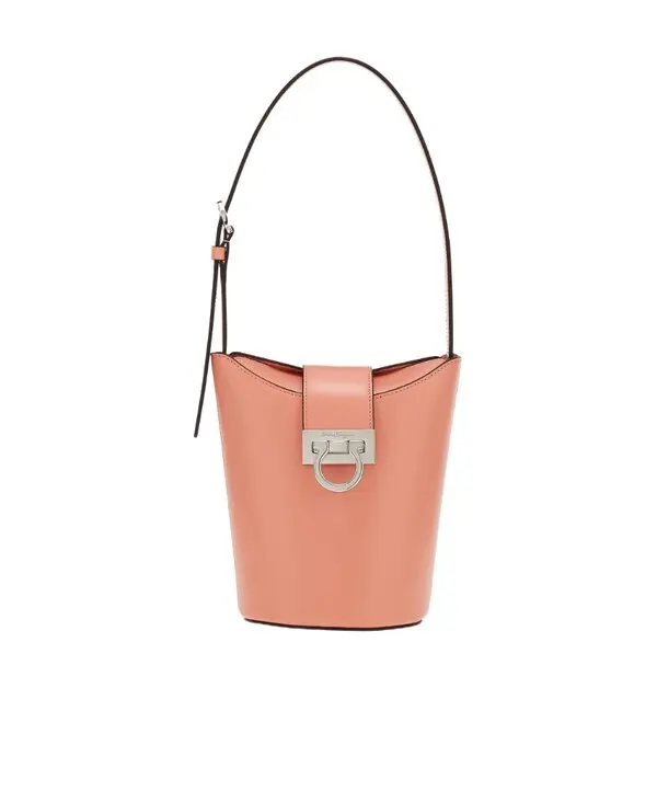 FERRAGAMO Trifolio Bucket Bag