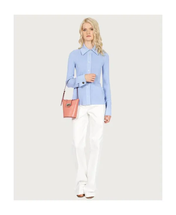 FERRAGAMO Trifolio Bucket Bag