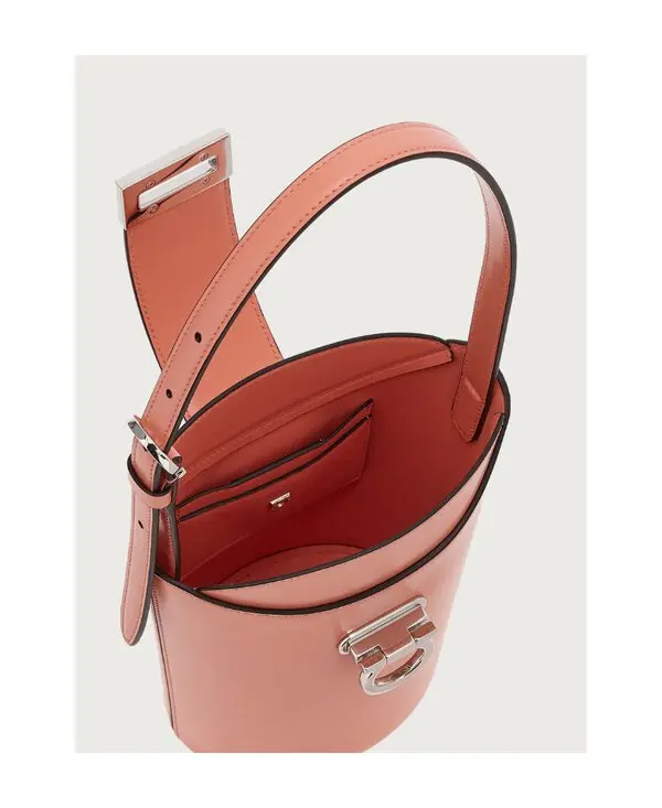 FERRAGAMO Trifolio Bucket Bag