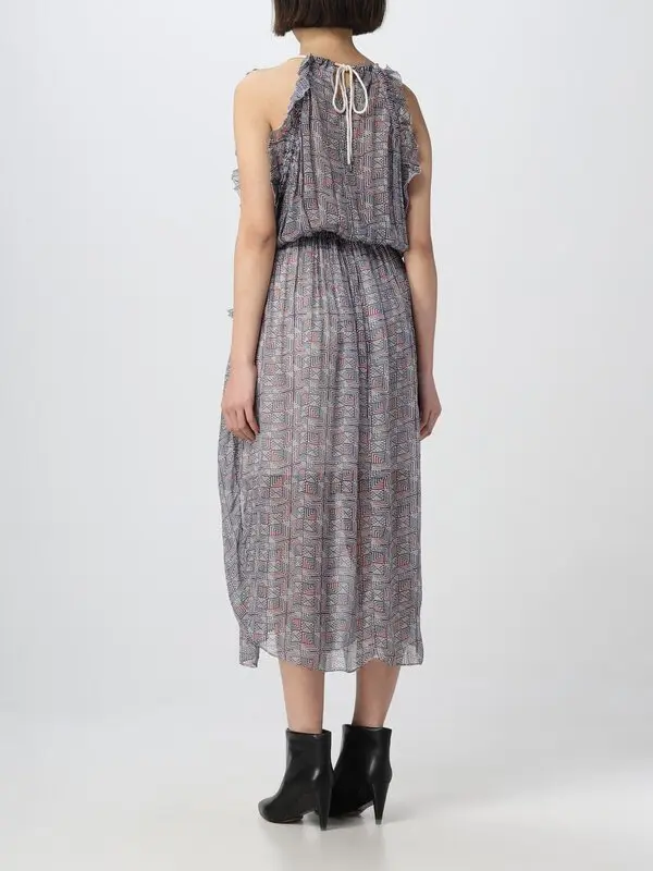Isabel Marant Étoile Printed V-neck Dress