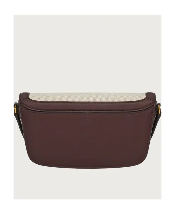 FERRAGAMO Trapezio Small Crossbody Bag