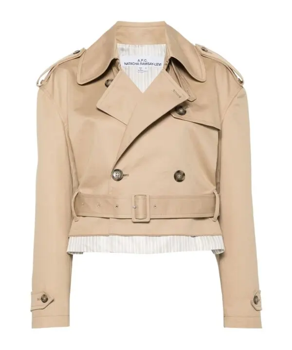 A.p.c. Layered Trench Coat