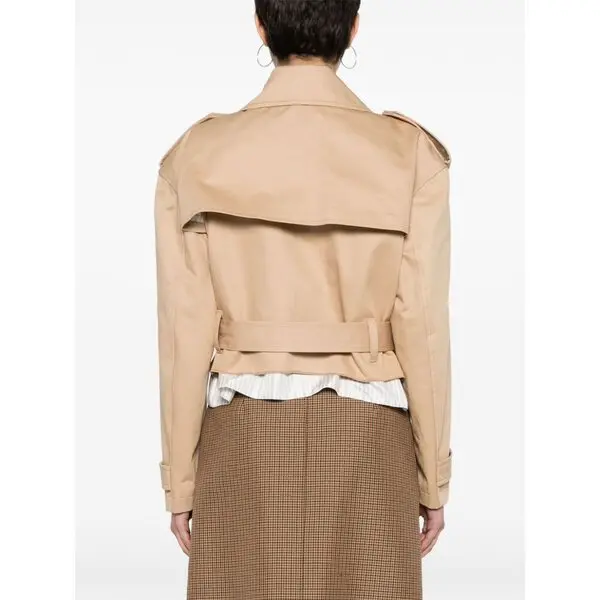 A.p.c. Layered Trench Coat