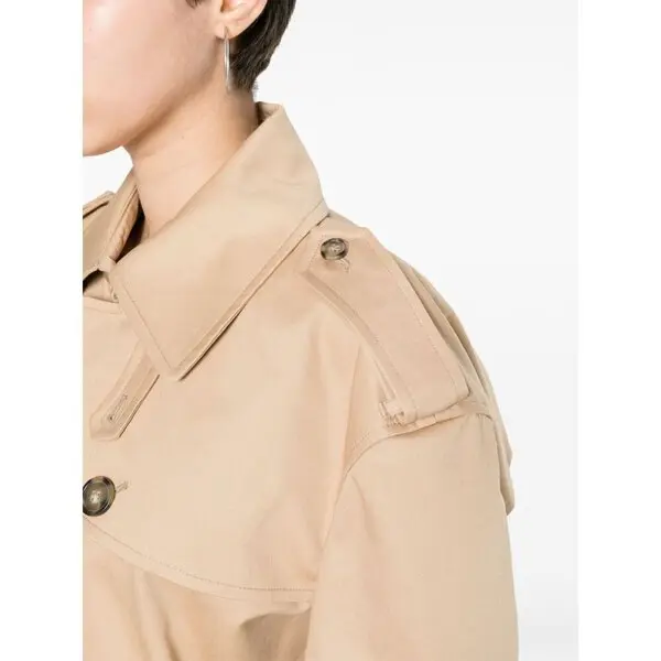 A.p.c. Layered Trench Coat