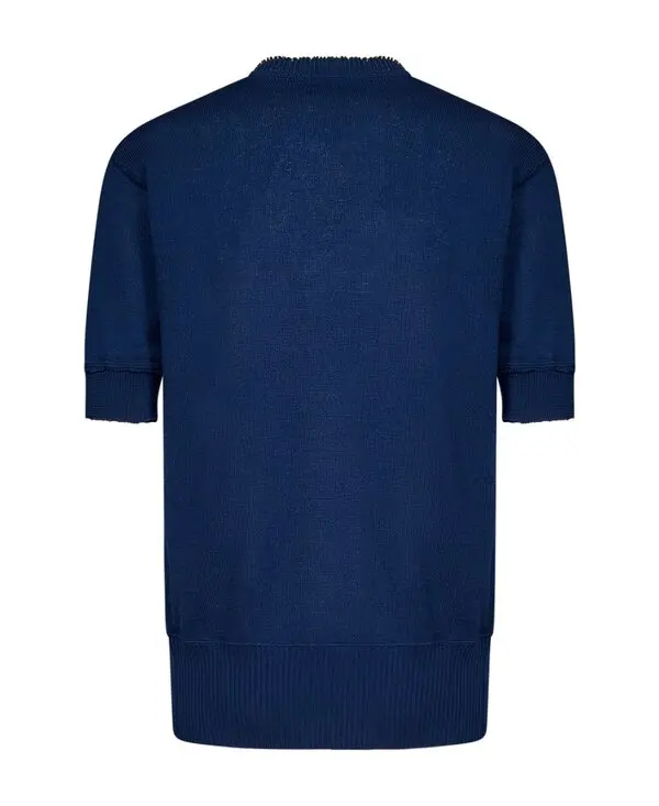 MAISON MARGIELA Ribbed Hem Shirt
