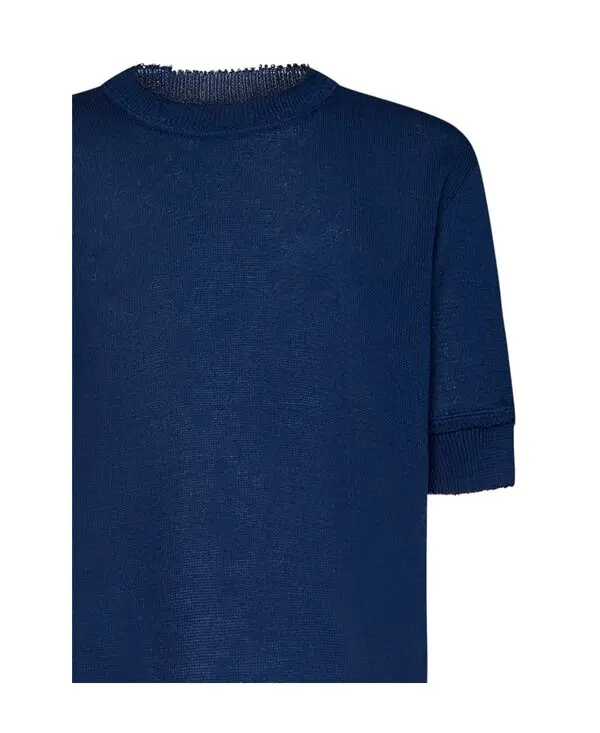 MAISON MARGIELA Ribbed Hem Shirt