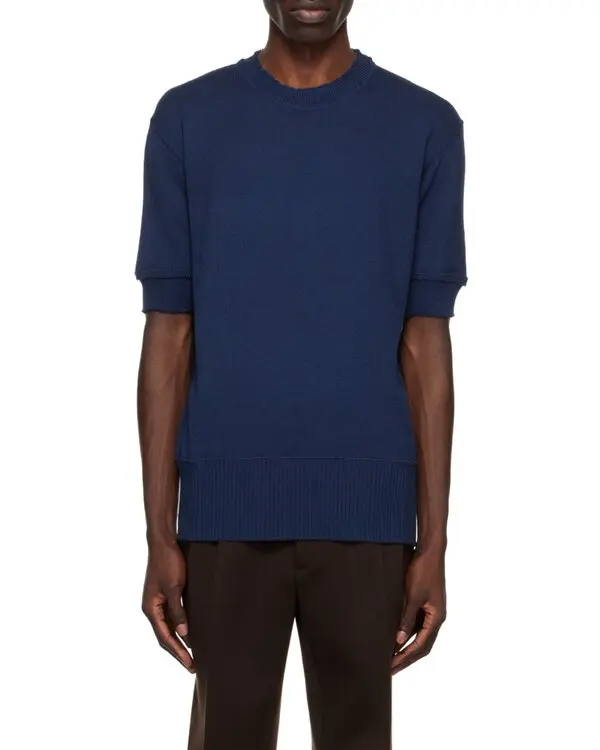 MAISON MARGIELA Ribbed Hem Shirt
