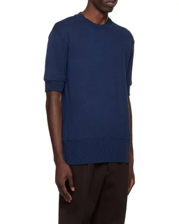 MAISON MARGIELA Ribbed Hem Shirt