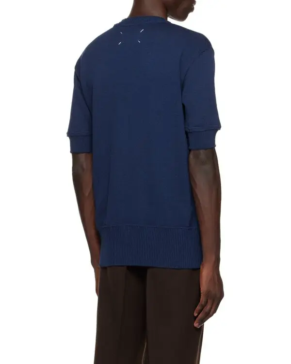 MAISON MARGIELA Ribbed Hem Shirt