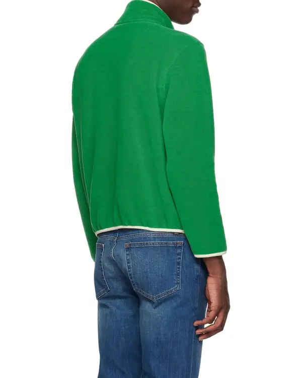 SPORTY  RICH Sporty & Rich Funnel Neck Long-sleeved Jumper