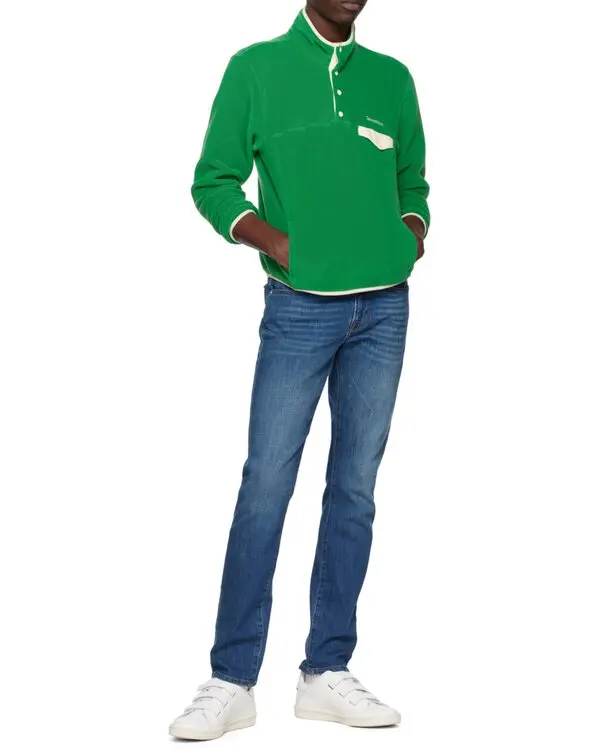 SPORTY  RICH Sporty & Rich Funnel Neck Long-sleeved Jumper