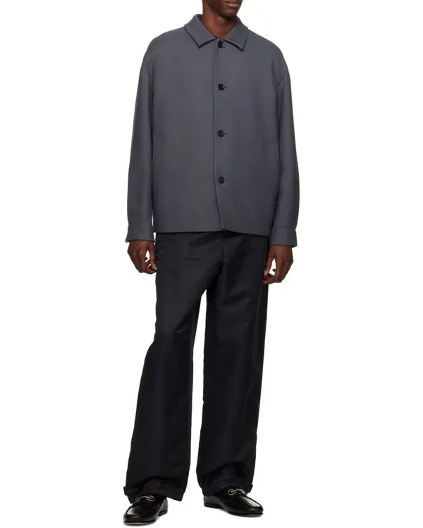 FERRAGAMO Embossed Slip-on Loafers With Horsebit Detail
