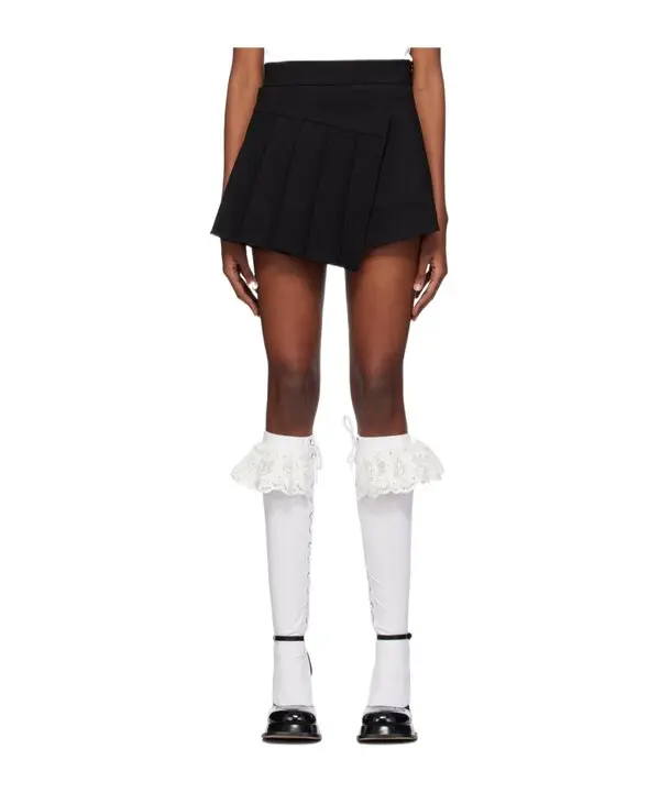 SHUSHU/TONG Pleated Shorts