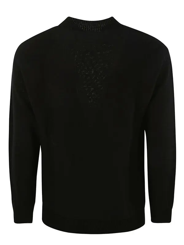 C.P. COMPANY Logo-patch Cotton Jumper
