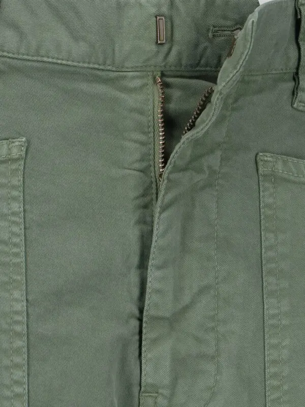 NILI LOTAN Casual Pants With Waist And Loop Straps