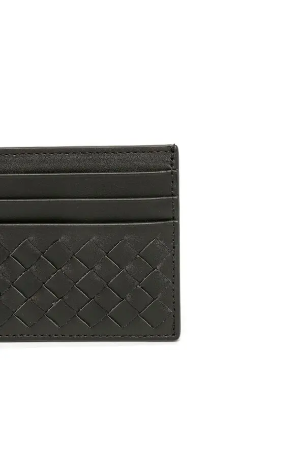 Bottega Veneta Logo Details Card Bag