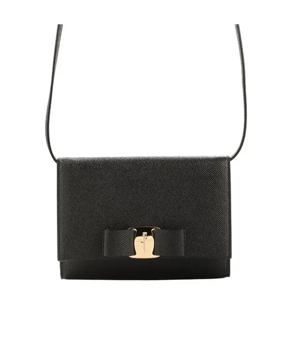 FERRAGAMO Flap Shoulder Bag