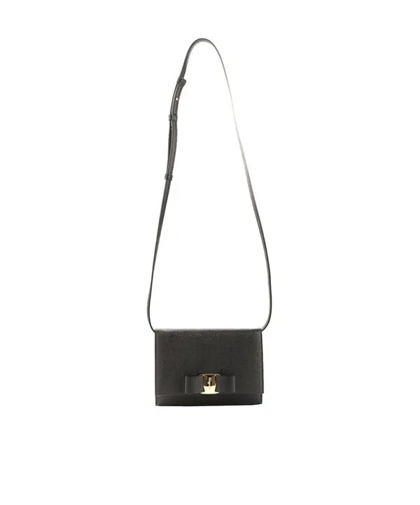 FERRAGAMO Flap Shoulder Bag
