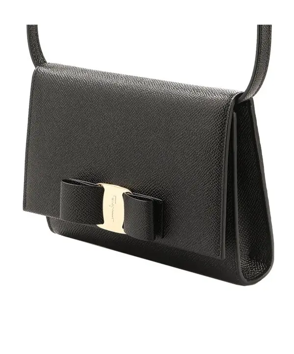 FERRAGAMO Flap Shoulder Bag