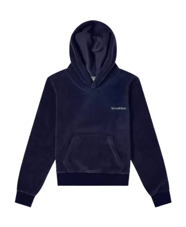 SPORTY  RICH Sporty & Rich Fleece Sweatshirt