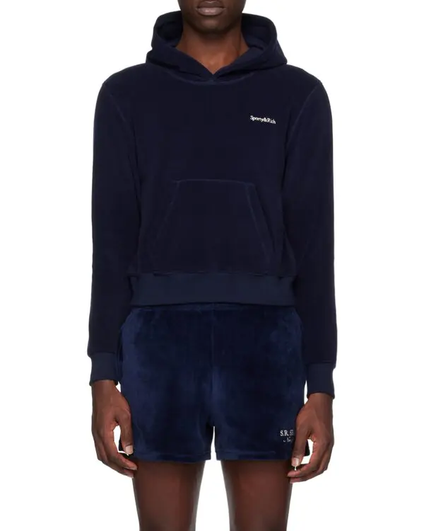 SPORTY  RICH Sporty & Rich Fleece Sweatshirt