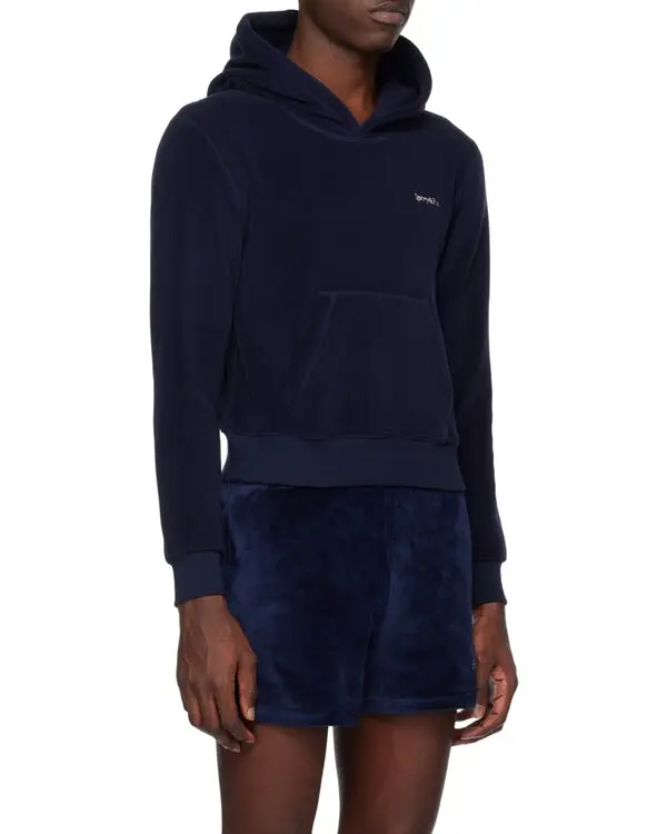 SPORTY  RICH Sporty & Rich Fleece Sweatshirt