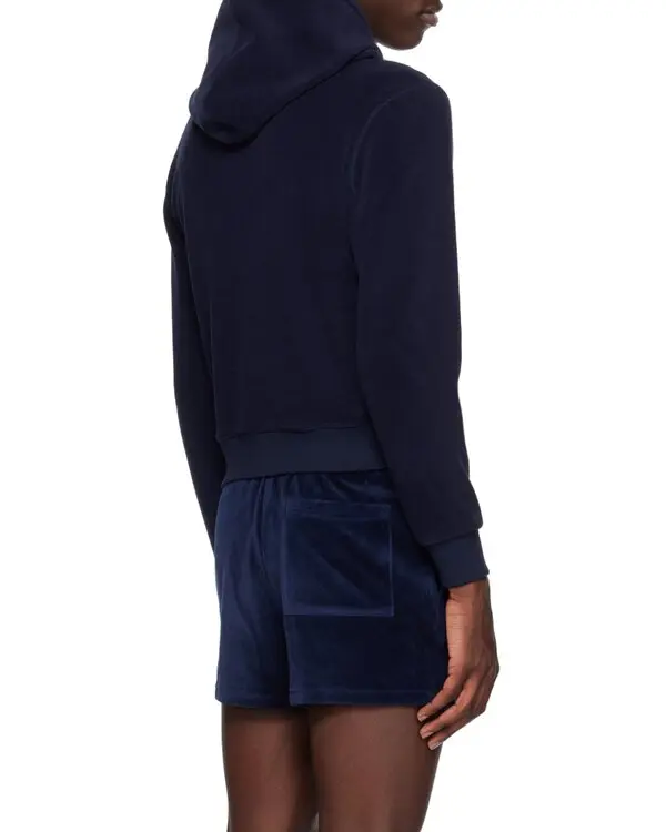 SPORTY  RICH Sporty & Rich Fleece Sweatshirt