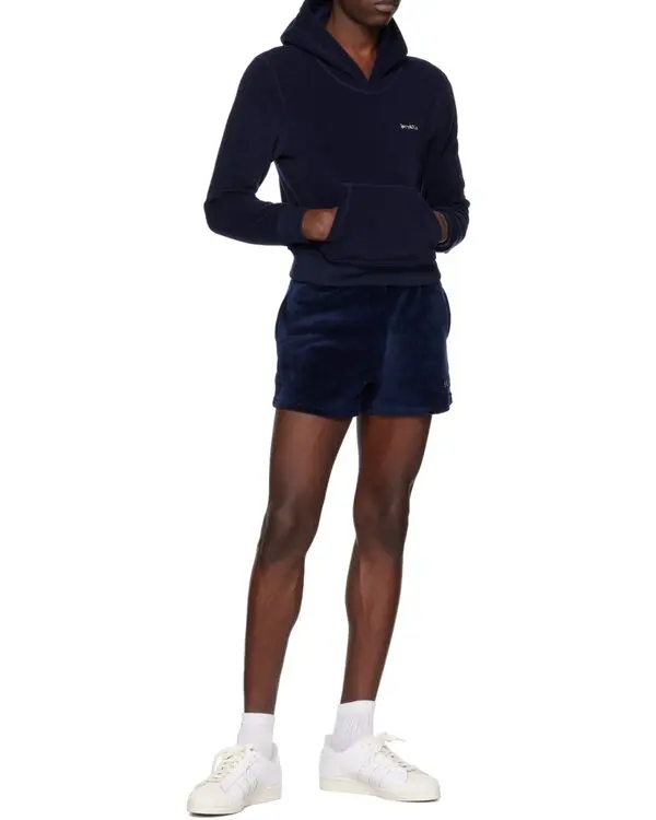 SPORTY  RICH Sporty & Rich Fleece Sweatshirt