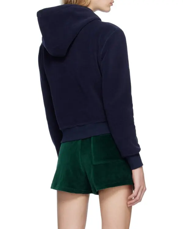 SPORTY  RICH Sporty & Rich Fleece Sweatshirt