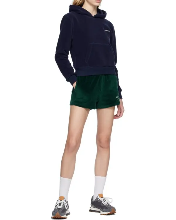 SPORTY  RICH Sporty & Rich Fleece Sweatshirt
