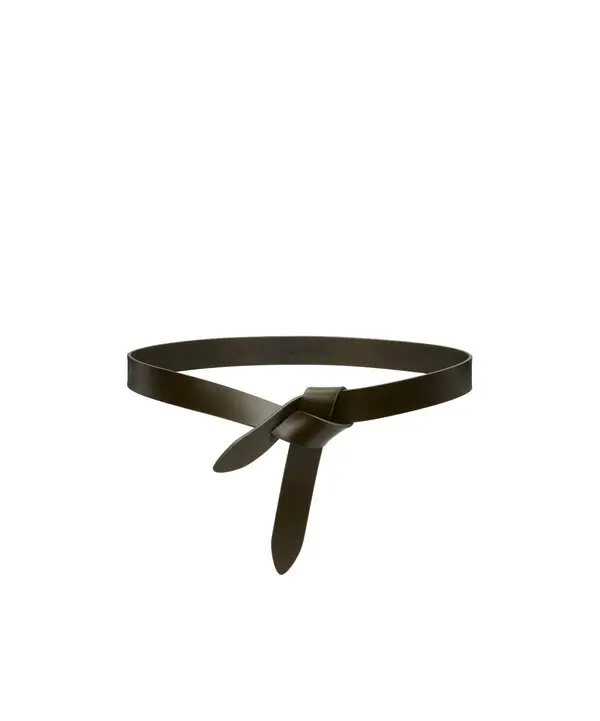 Isabel Marant Étoile Leather Belt - Black