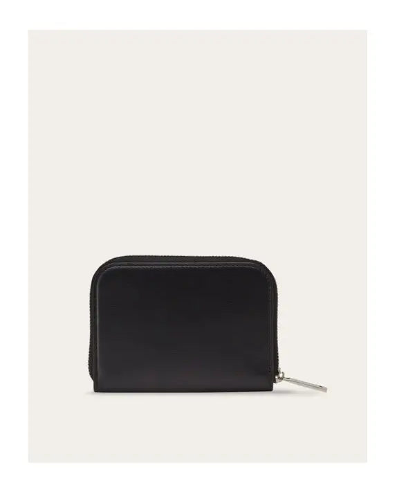 FERRAGAMO Logo Clip Card Holder