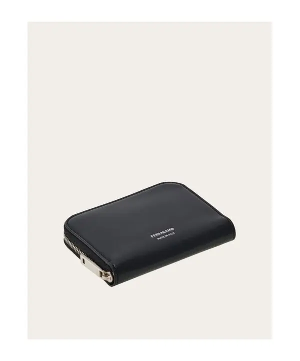 FERRAGAMO Logo Clip Card Holder