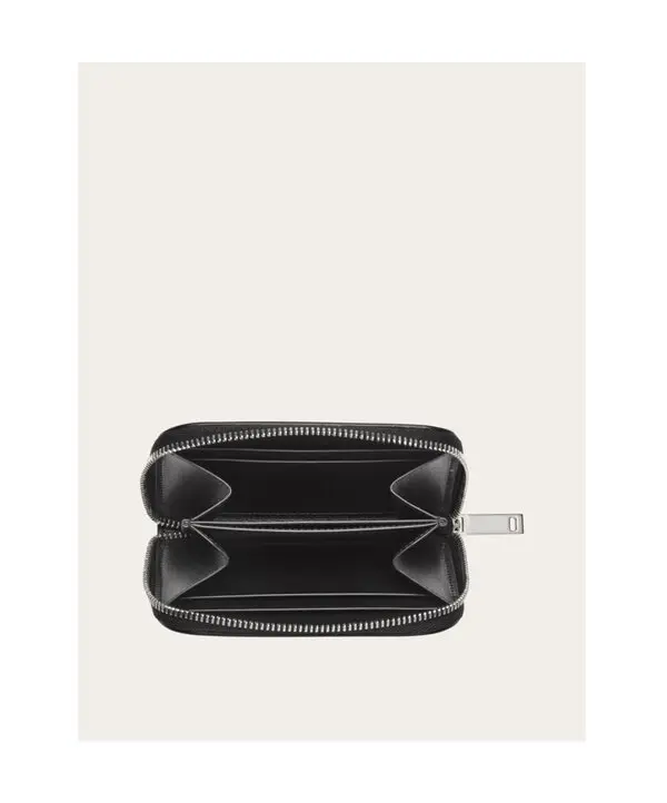 FERRAGAMO Logo Clip Card Holder