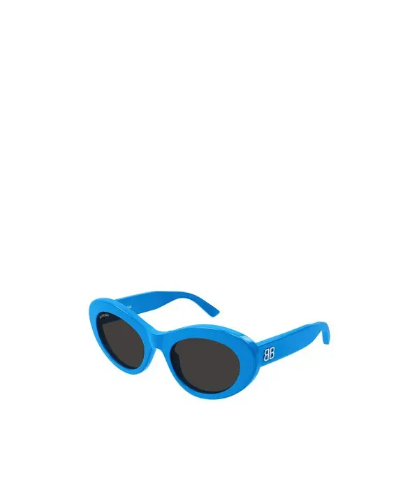 Balenciaga Cat-eye Frame Sunglasses - Blue