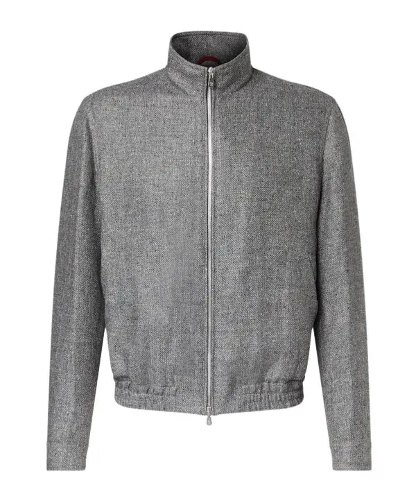 Brunello Cucinelli Silk, Linen, And Wool Jacket