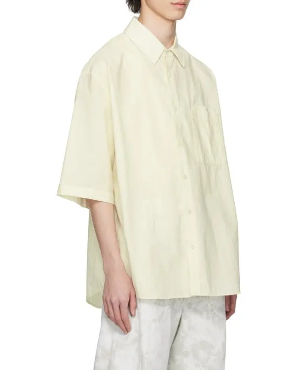 LEMAIRE Double Pocket Short-sleeved Shirt
