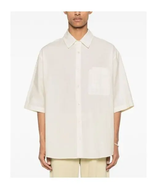 LEMAIRE Double Pocket Short-sleeved Shirt