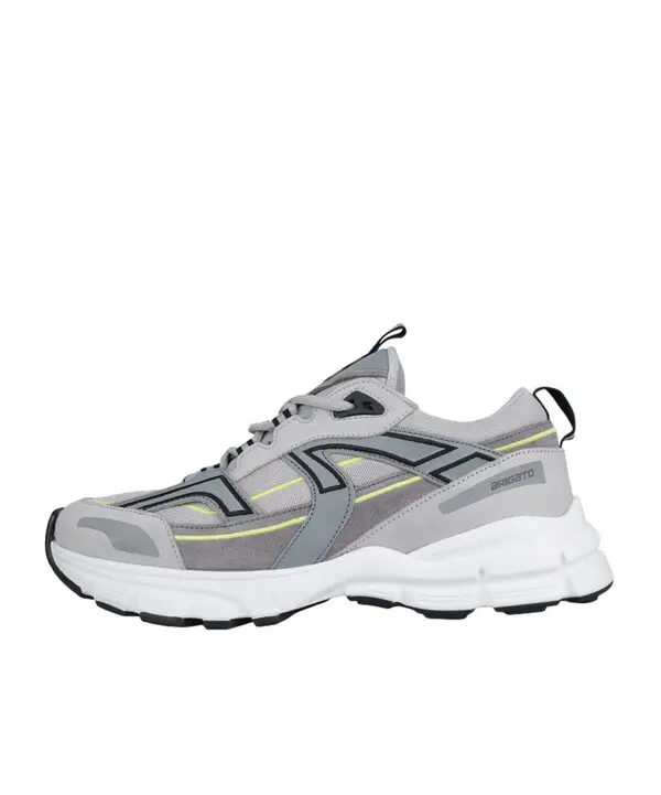 Axel Arigato Lace Up Sneakers With Perforated Details And Logo