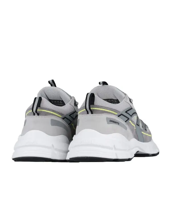 Axel Arigato Lace Up Sneakers With Perforated Details And Logo
